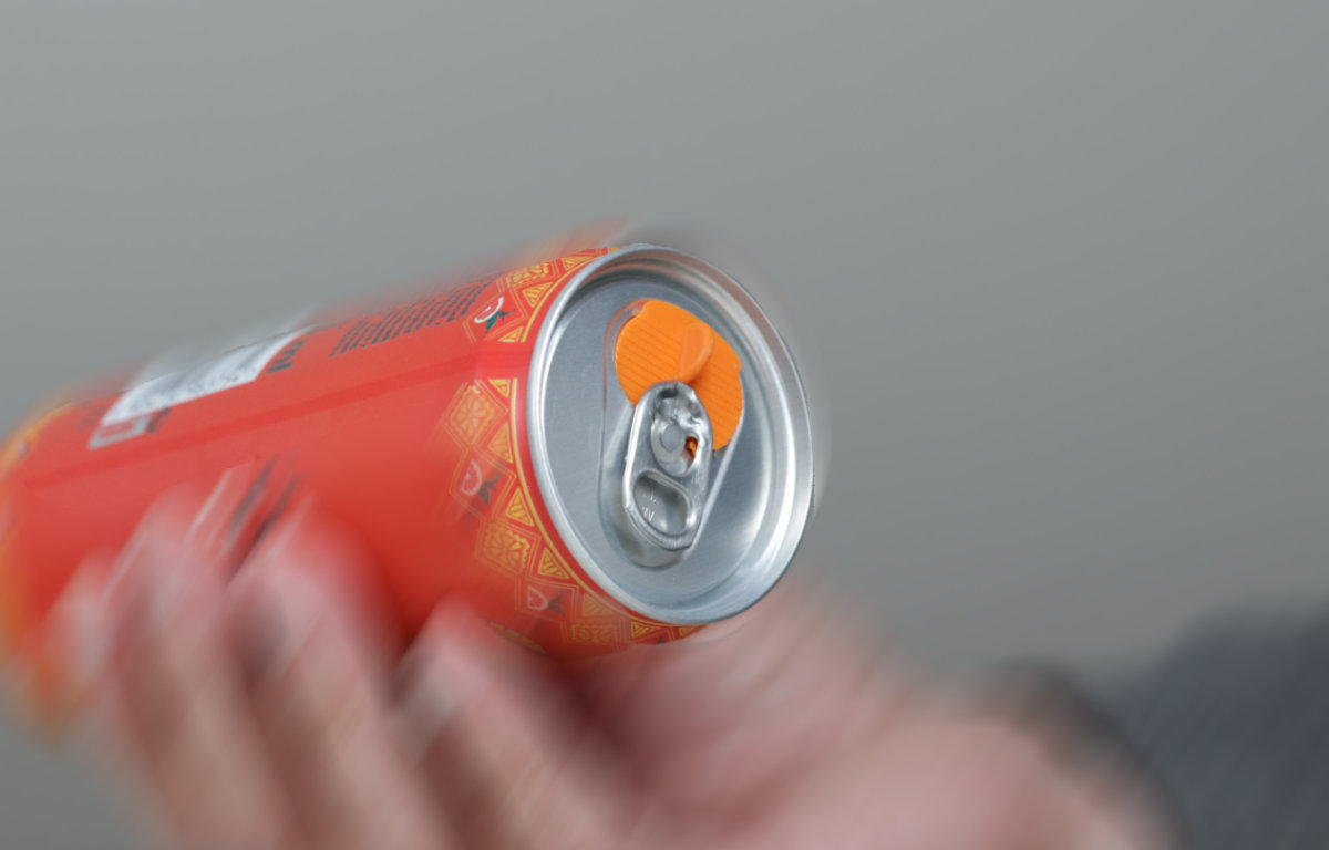 Soda Can Shaker Plug by ls6 | Download free STL model | Printables.com