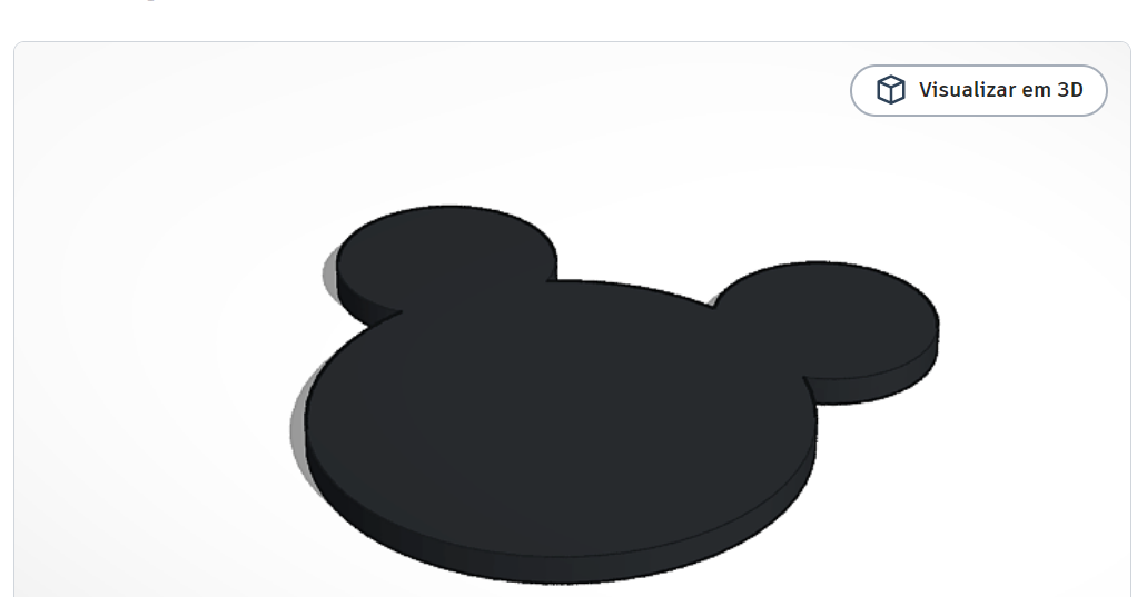 Mickey Cup Base by Renato Crespo | Download free STL model | Printables.com