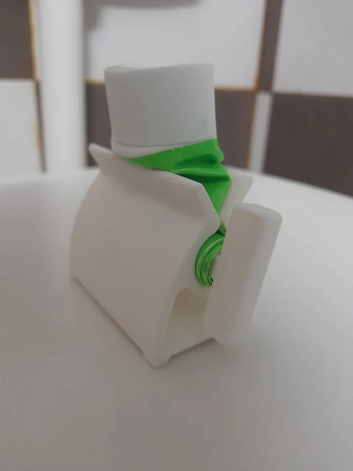 ToothPaste Holder by Renato Crespo | Download free STL model ...