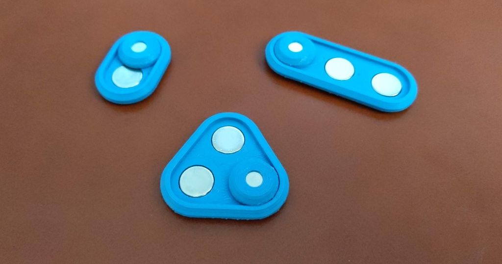 Magnet Button Fidget by rcoello | Download free STL model | Printables.com