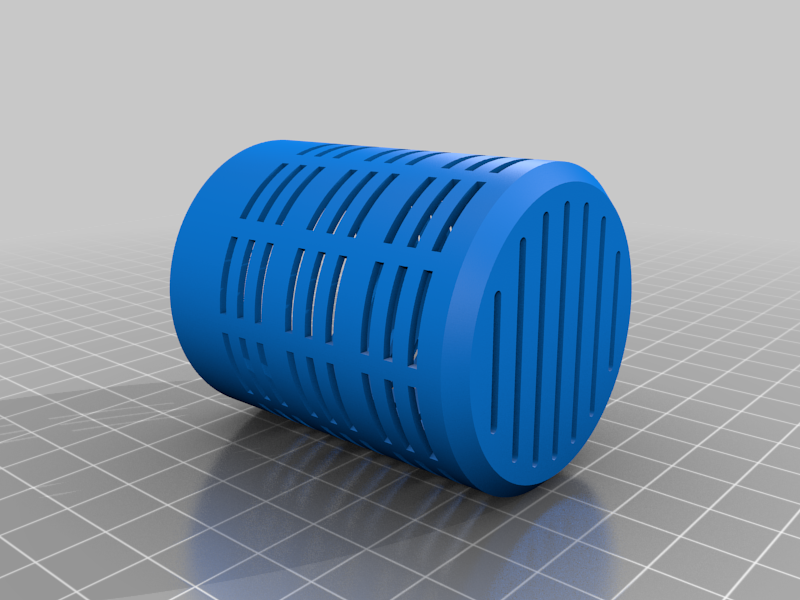 Desiccant and Hygrometer Container by rcoello | Download free STL model ...