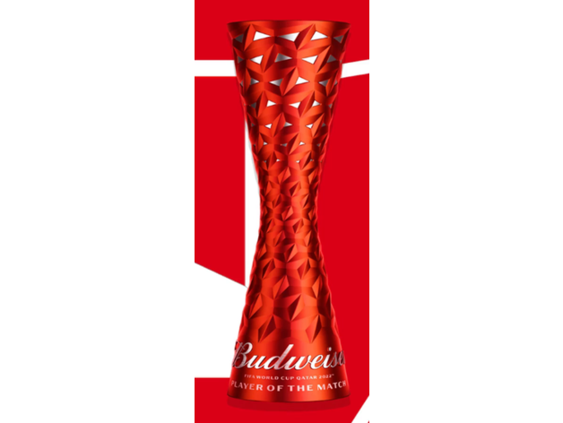 Budweiser Player Of the Match by Renato Crespo | Download free STL ...