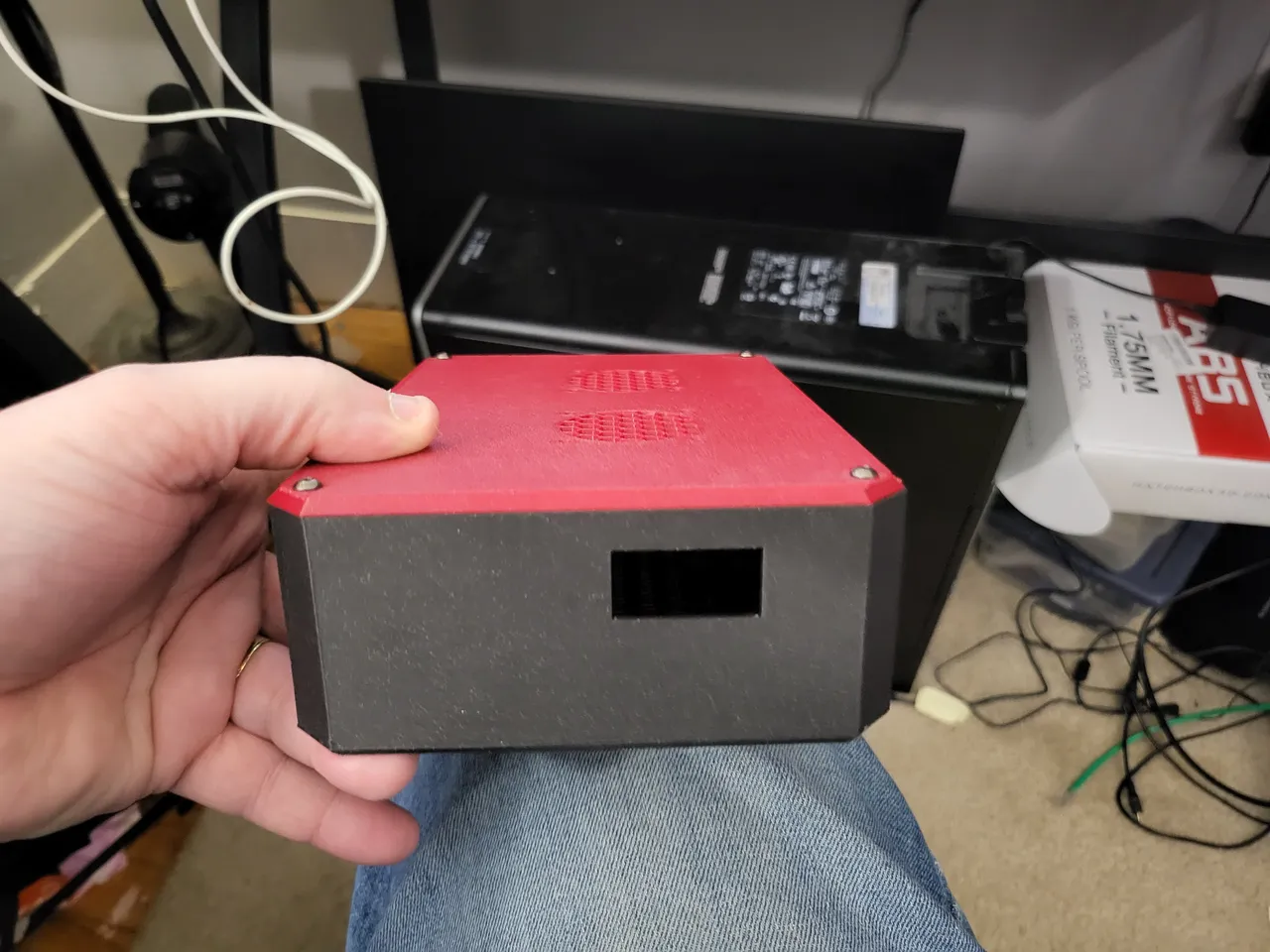 Sovol SV06 BTT Manta M5P controller box -remix- by Eclypse3D | Download ...