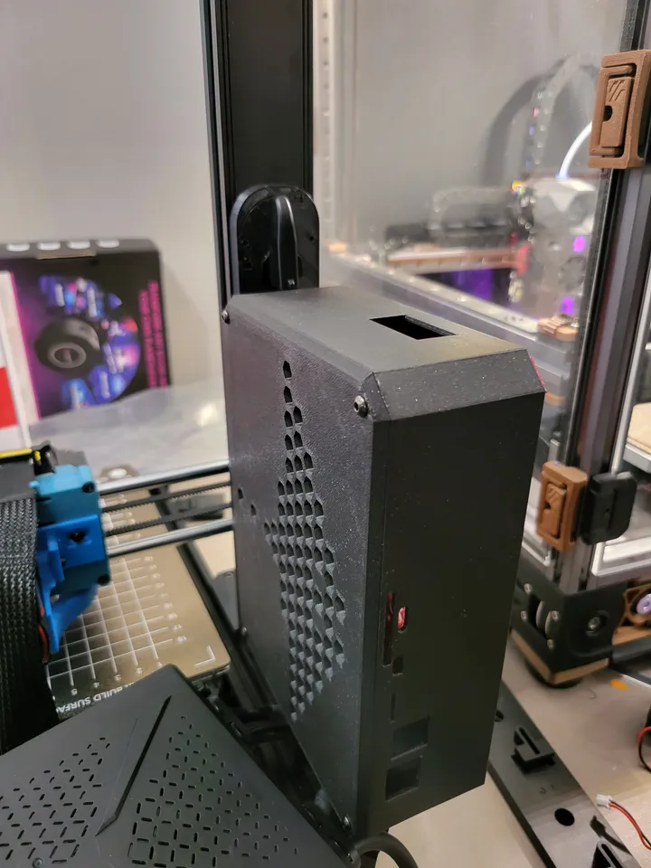 Sovol SV06 BTT Manta M5P controller box -remix- by Eclypse3D | Download ...