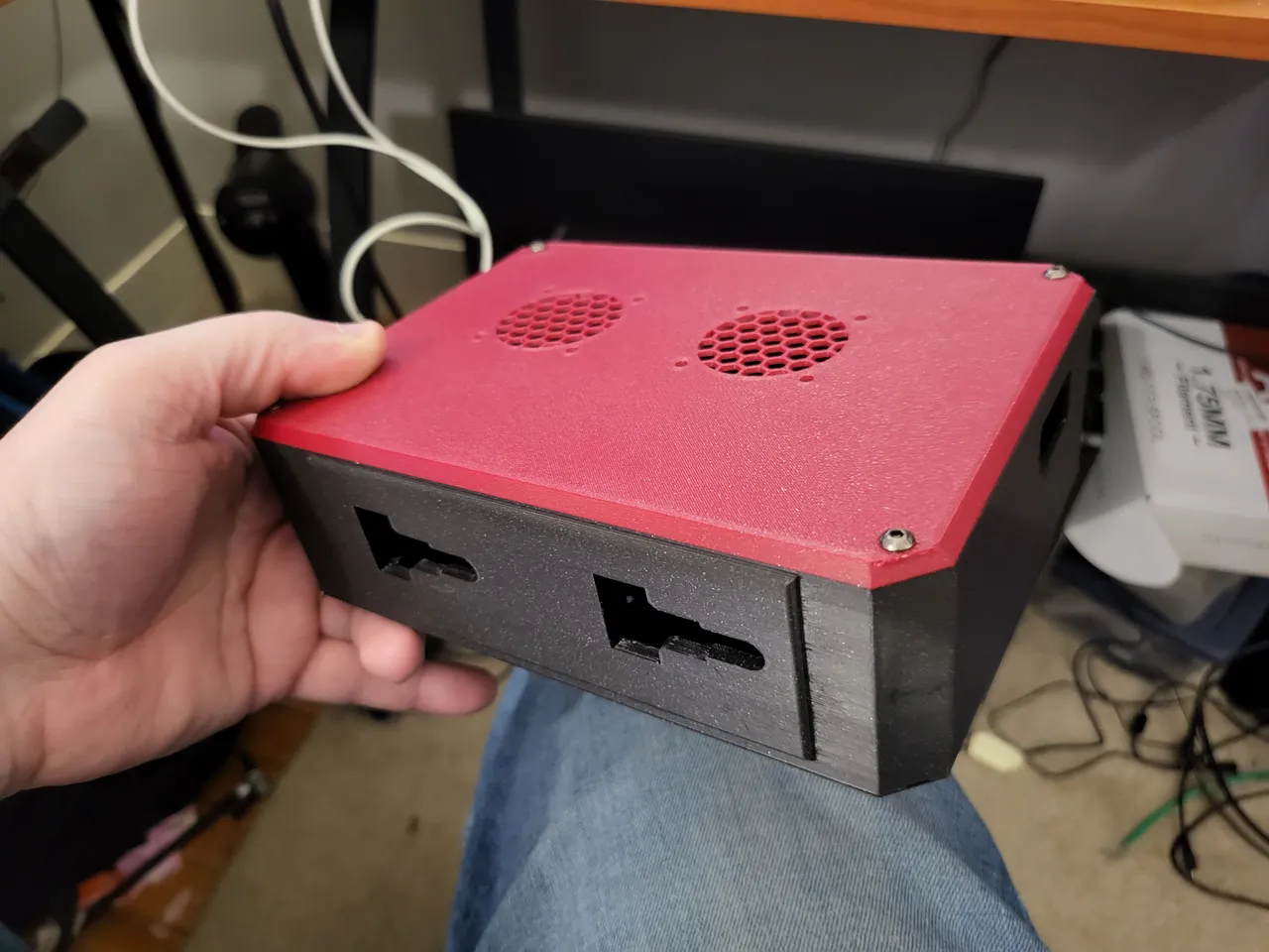 Sovol SV06 BTT Manta M5P controller box -remix- by Eclypse3D | Download ...
