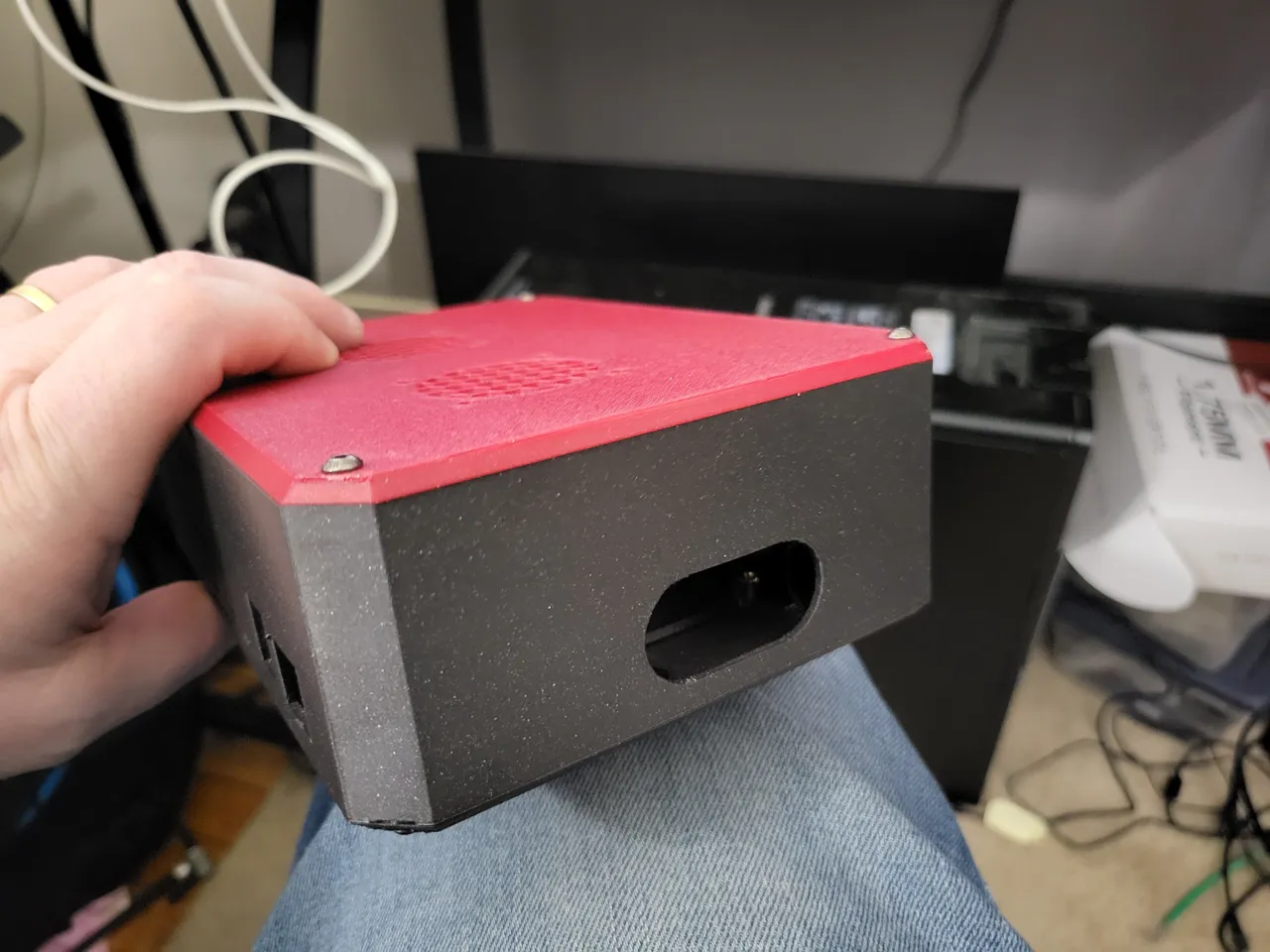 Sovol SV06 BTT Manta M5P controller box -remix- by Eclypse3D | Download ...
