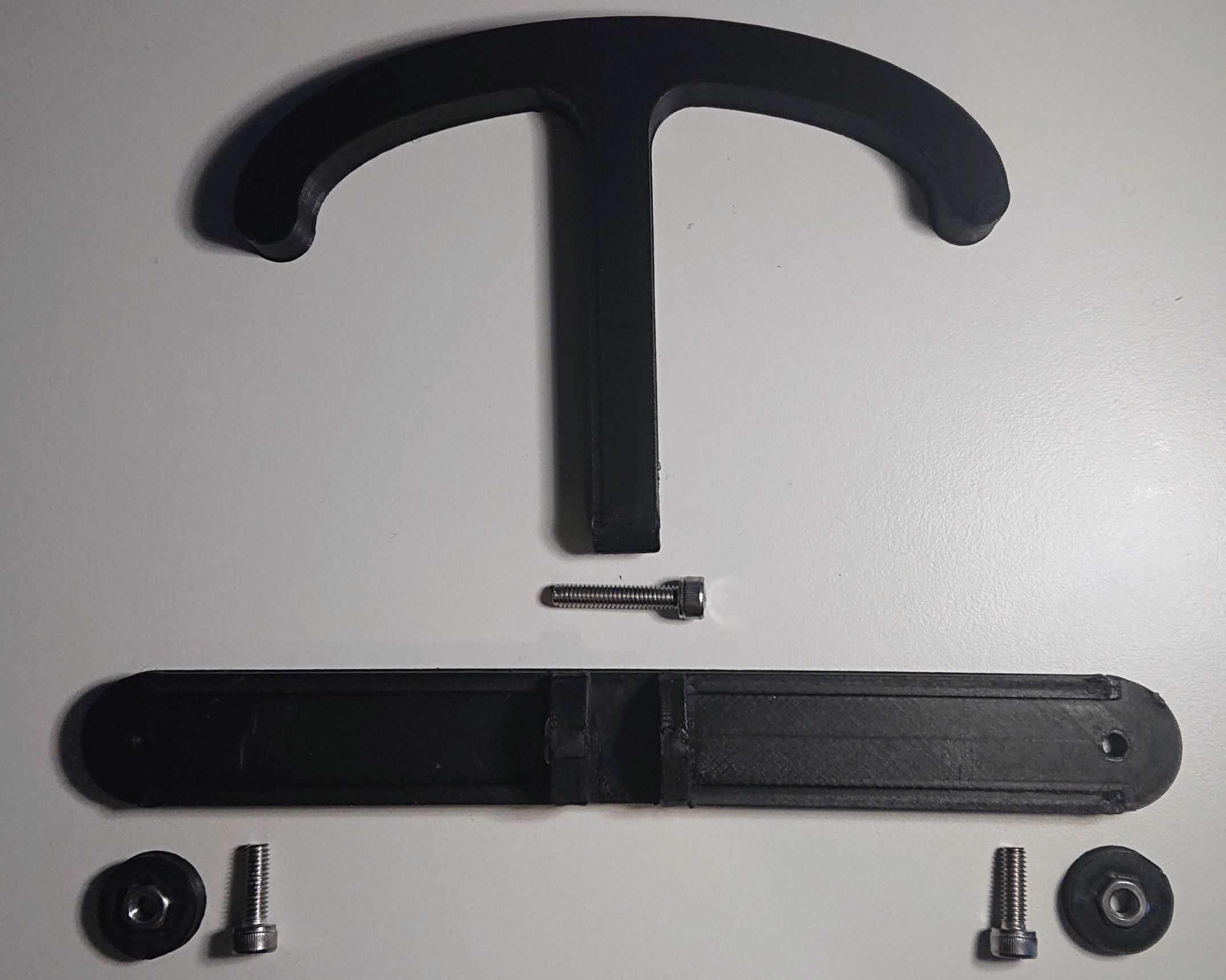 boot/trunk hanger for GD chassis Subaru Impreza by jayeffnz | Download ...