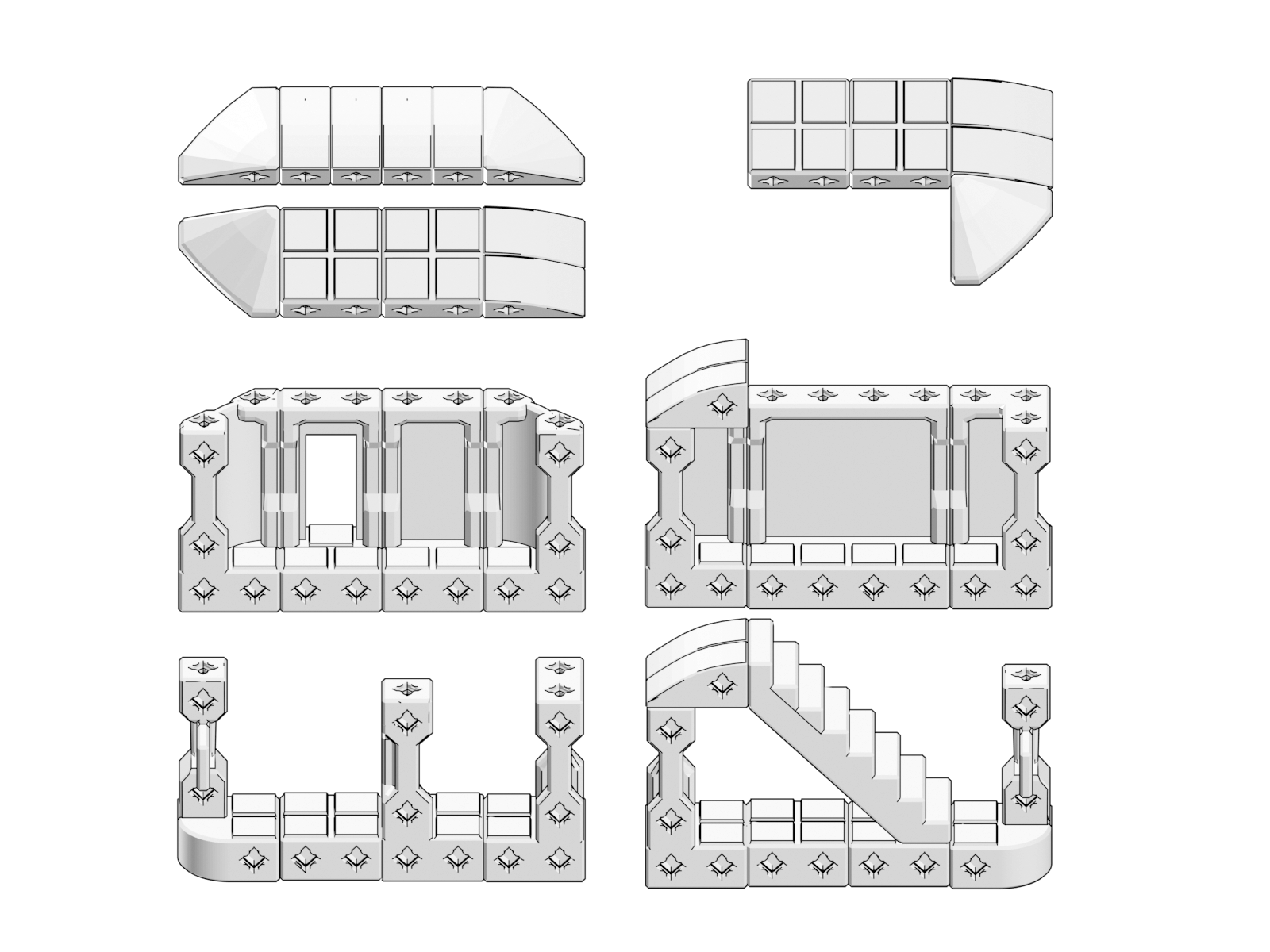 PrintABlok Landcraft Blank by 3D Printing Professor | Download free STL ...