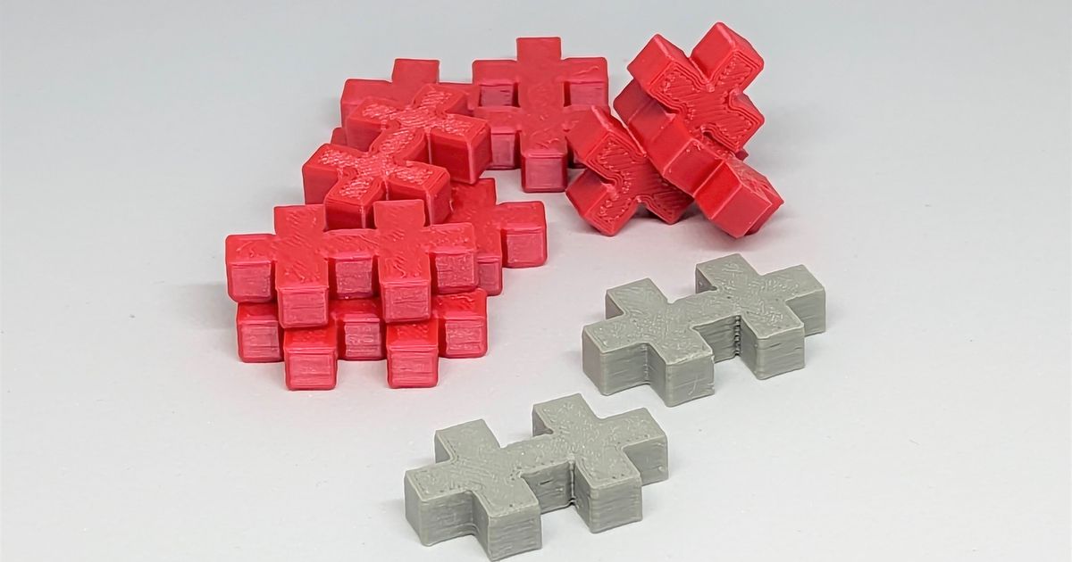 Puzzle Piece Block by Ken Mills | Download free STL model | Printables.com