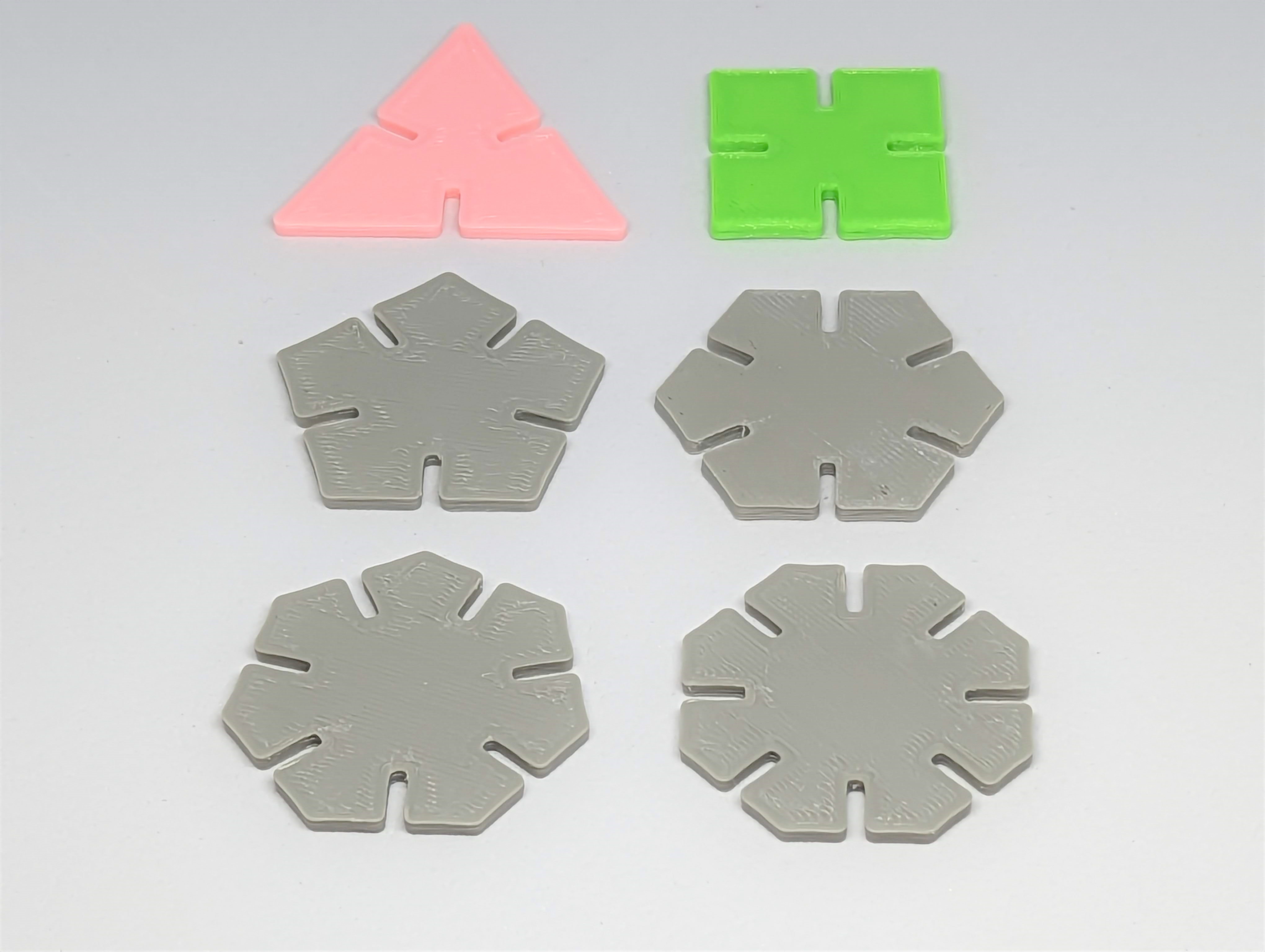 Geometric Shape Builders by Ken Mills | Download free STL model ...