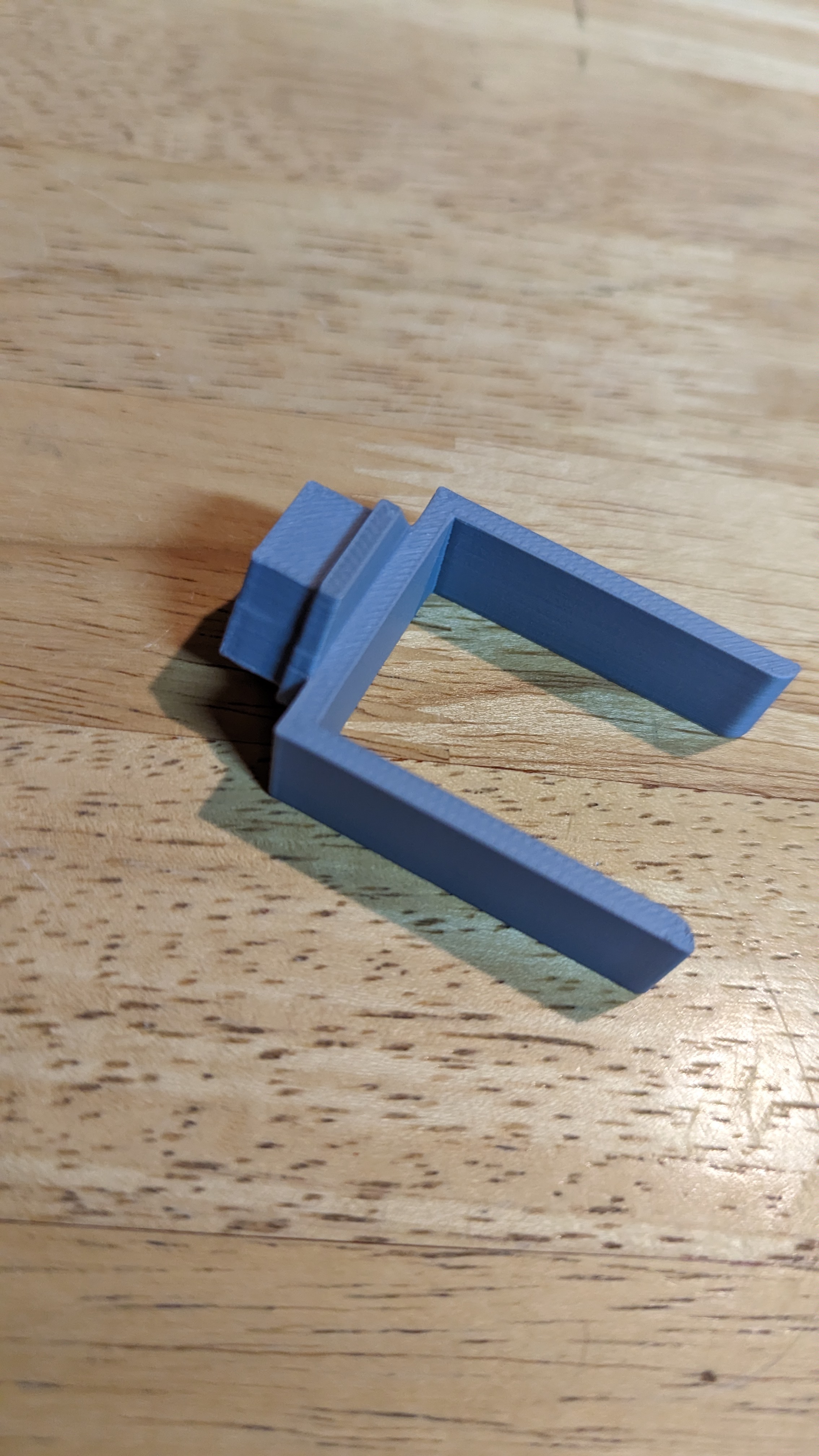 Flashlight holder for Honeycomb Storage Wall by brad.b3 | Download free STL model | Printables.com