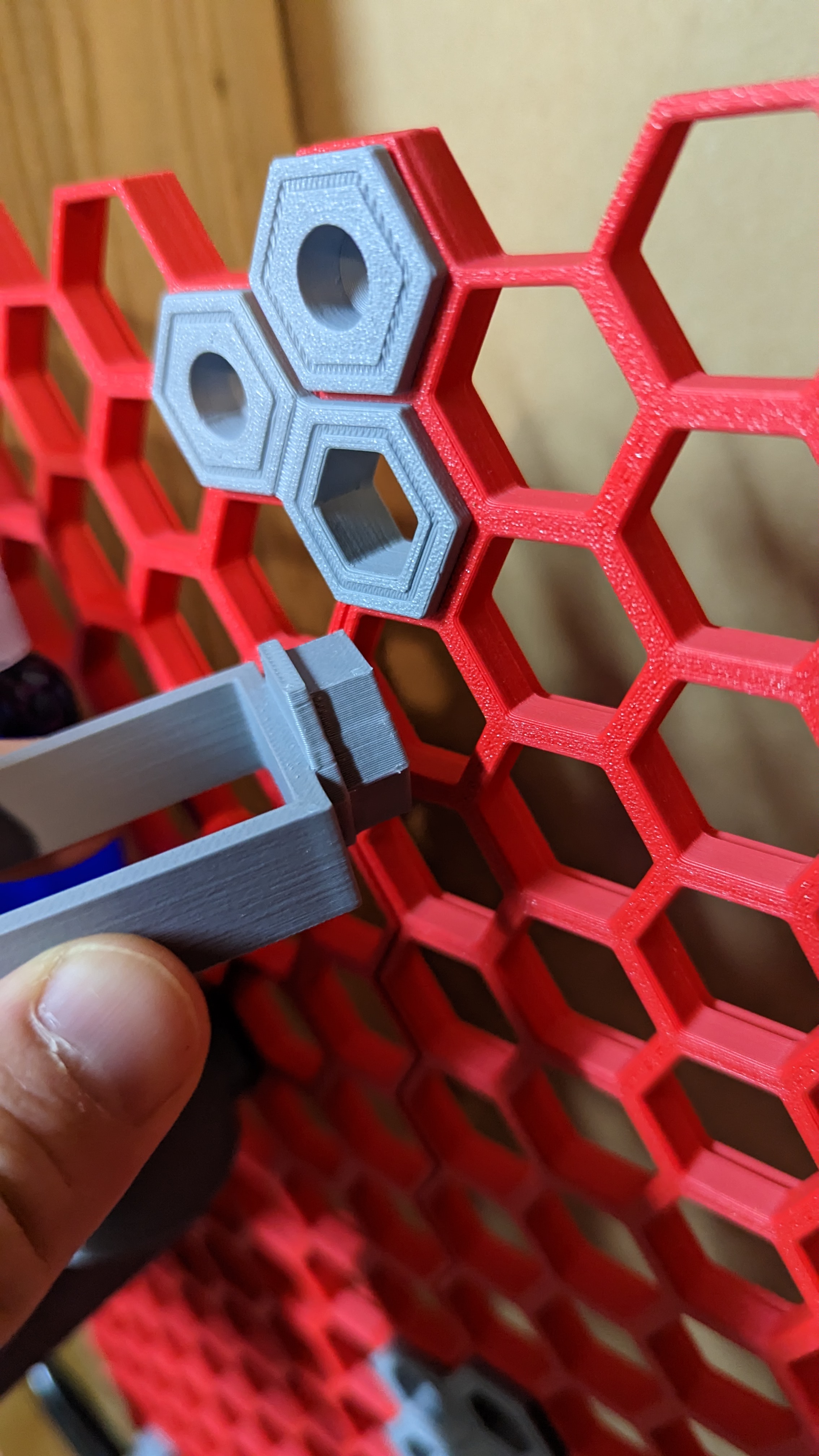 Flashlight holder for Honeycomb Storage Wall by brad.b3 | Download free ...