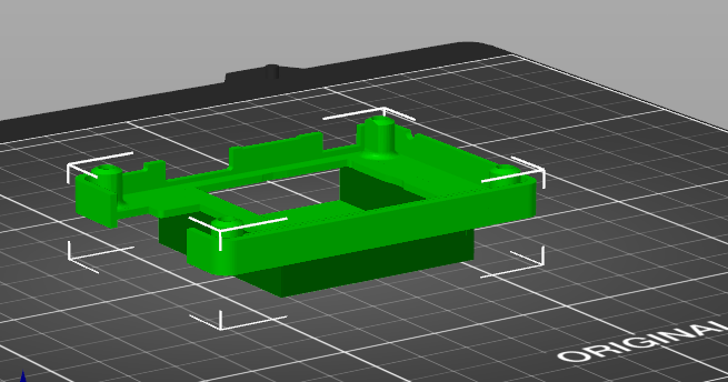 Orange Pi One case with fan turbine slot by Mila0602 | Download free ...