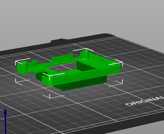 Orange Pi One case with fan turbine slot by Mila0602 | Download free ...