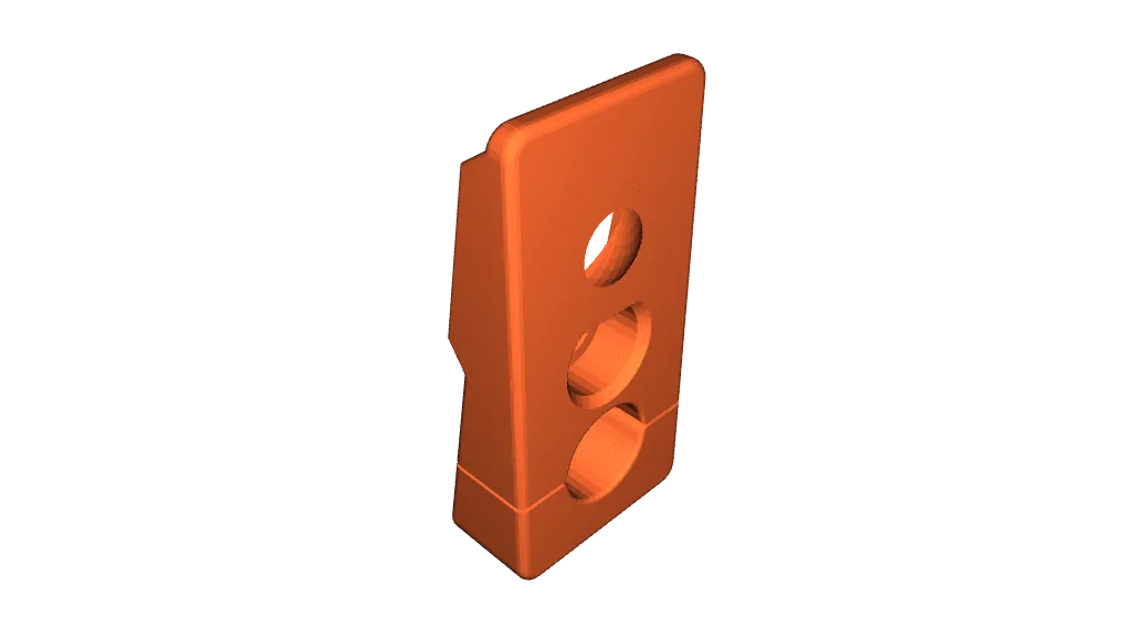 Abus 8077 frame lock holder by Thomasl | Download free STL model ...