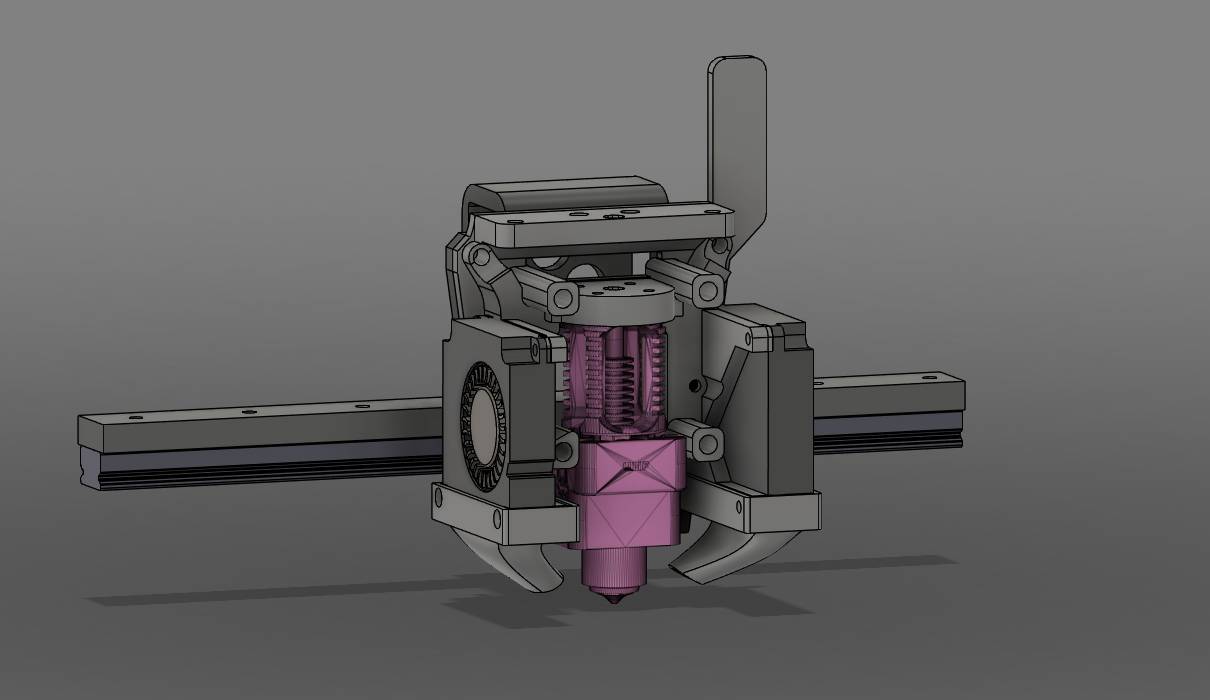 Ender 7 Dragon UHF Sherpa MINI mount by GIZLO3 | Download free STL ...