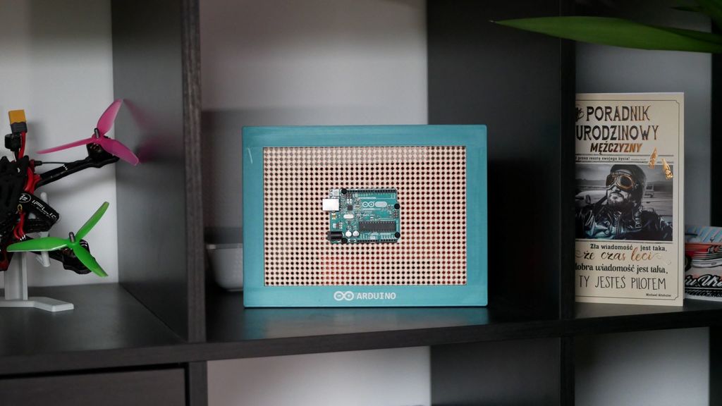 Arduino Picture Frame by pandronu | Download free STL model ...