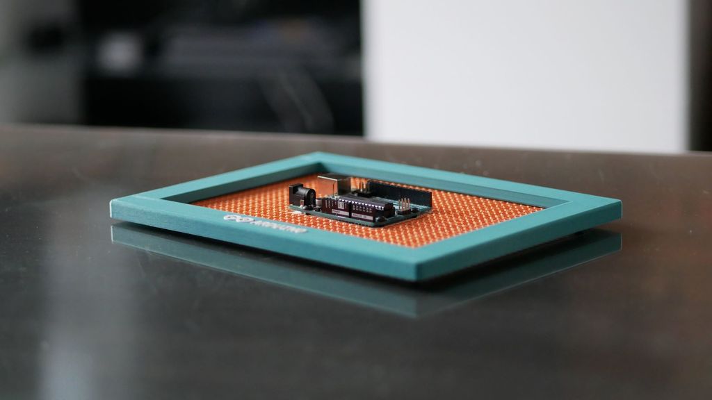 Arduino Picture Frame by pandronu | Download free STL model ...