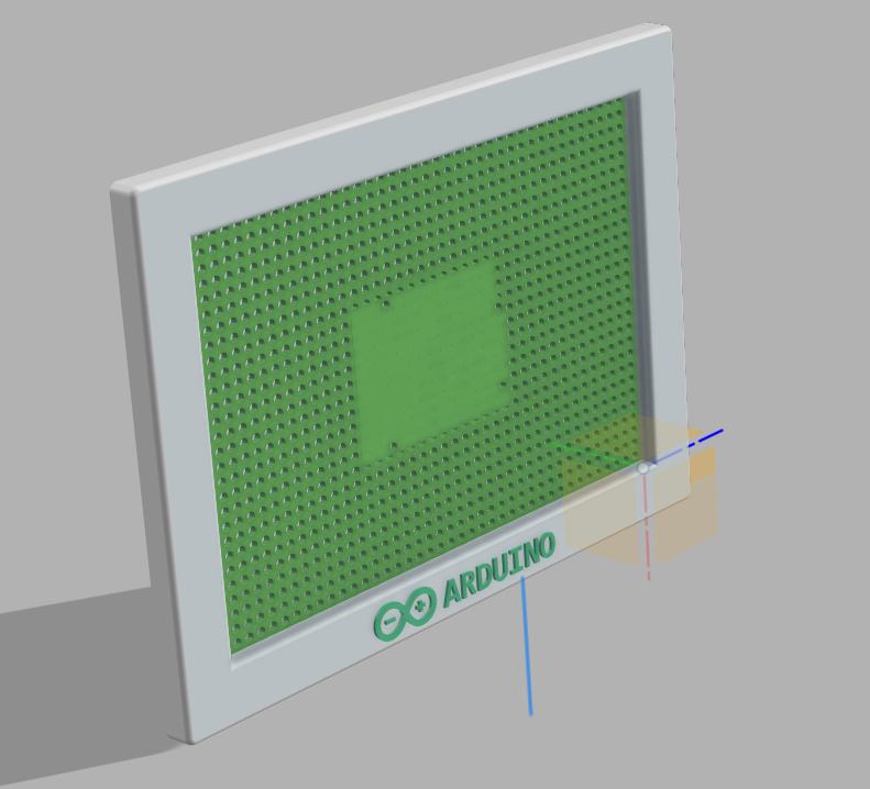 Arduino Picture Frame by pandronu | Download free STL model ...