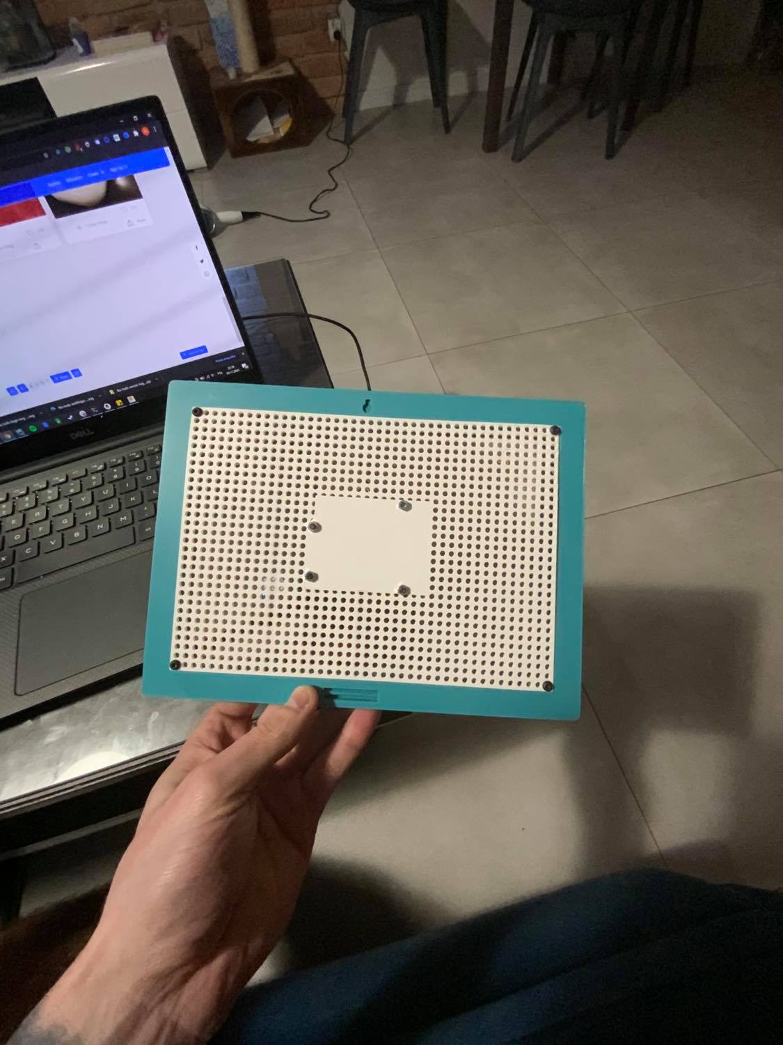 Arduino Picture Frame by pandronu | Download free STL model ...