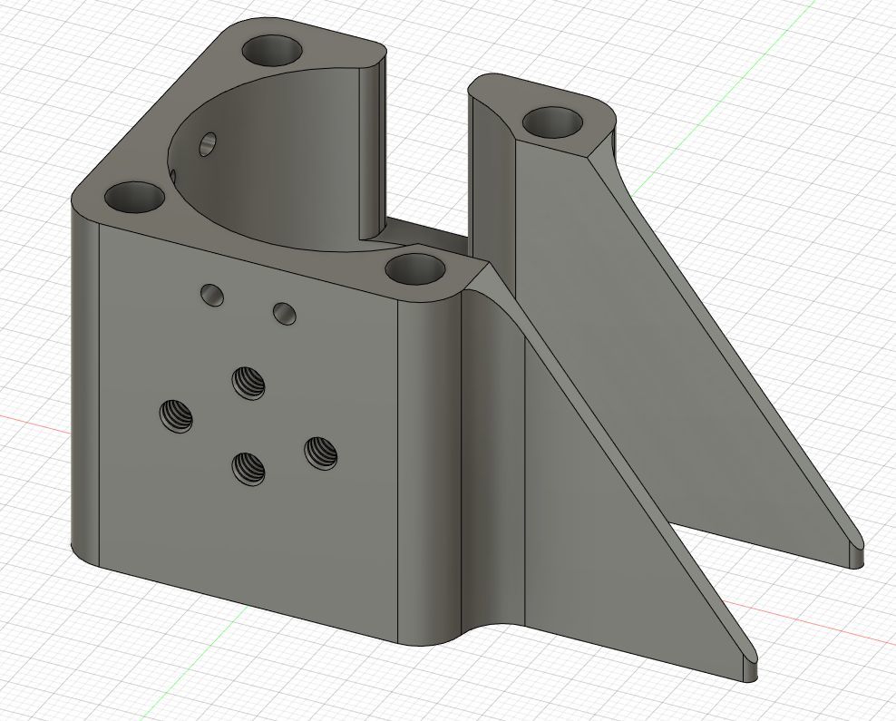 Ender 5 X-axis motor mount by Hrumque | Download free STL model ...