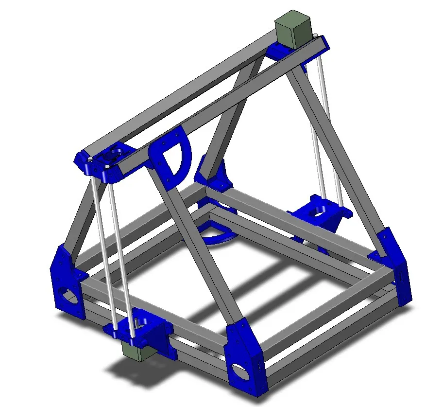 MendelMAX 1.5 udoskonalony by Hrumque | Download free STL model ...