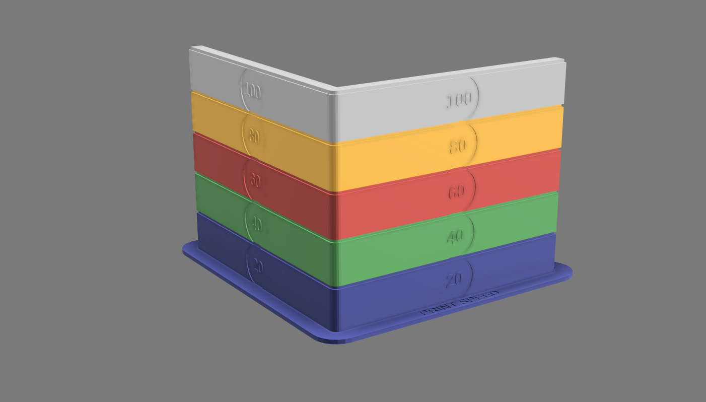 Speed Tower Test por Nick | Descargar modelo STL gratuito | Printables.com