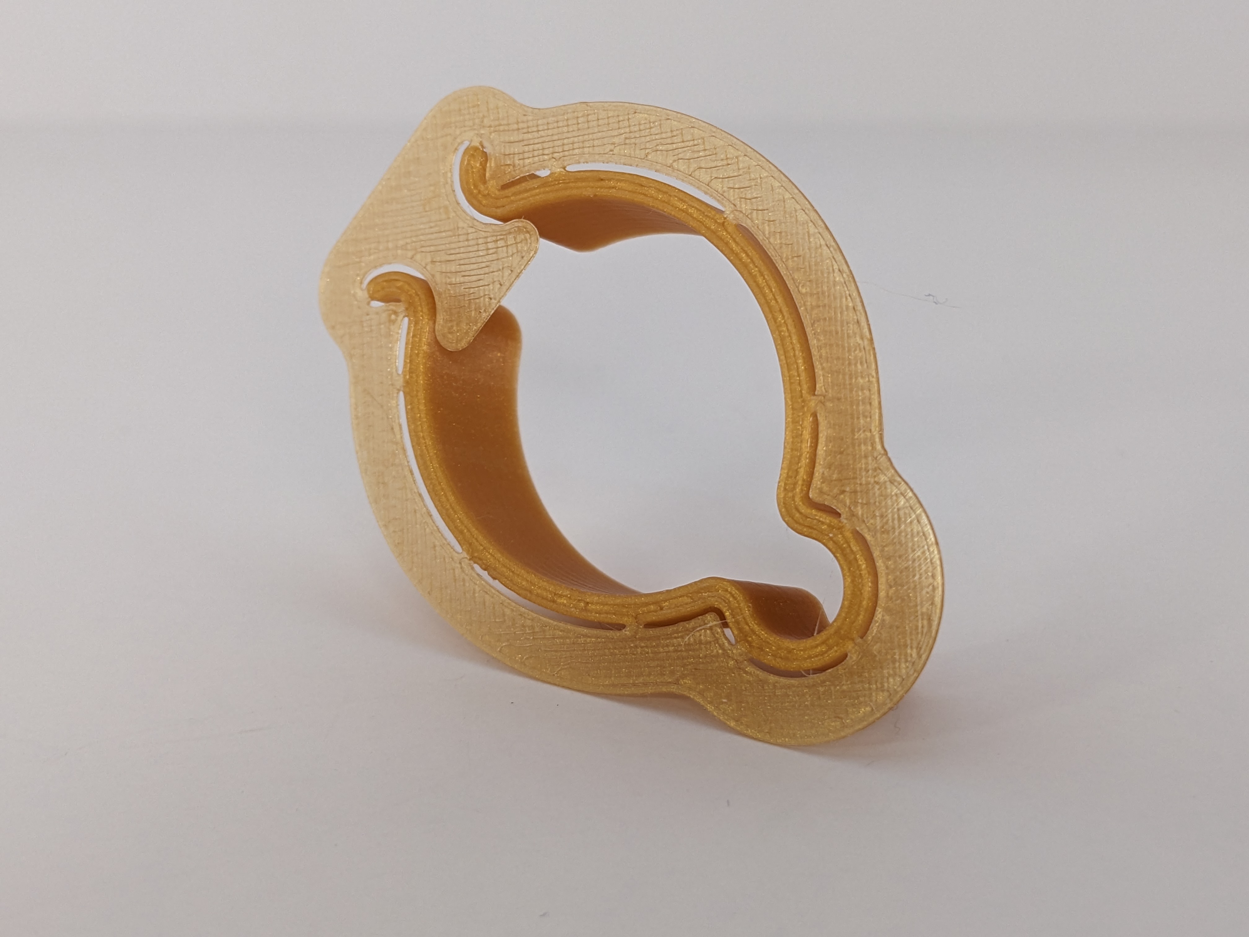 Material Roll Clips for Cricut or Silhouette by KyleTW | Download free ...
