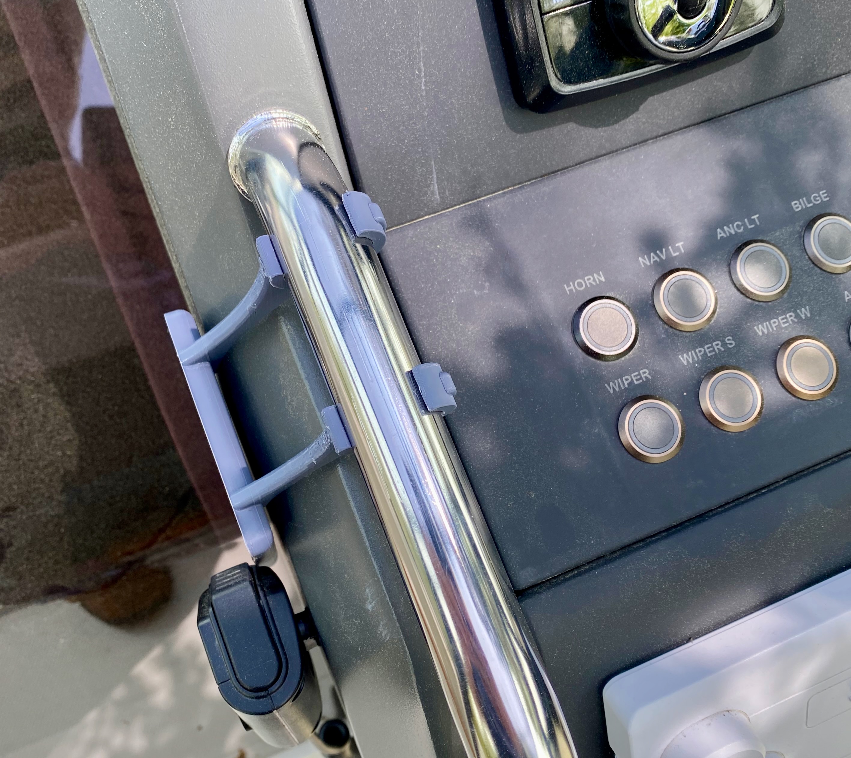 Nimbus T8/C8 helm panel cover by Geoff Chatterton | Download free STL ...