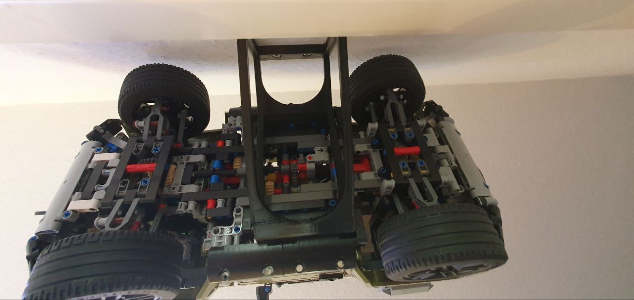 Lego Defender Wallmount by Sandwich | Download free STL model ...