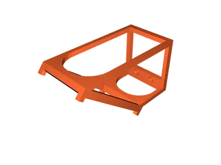 Lego Defender Wallmount by Sandwich | Download free STL model ...