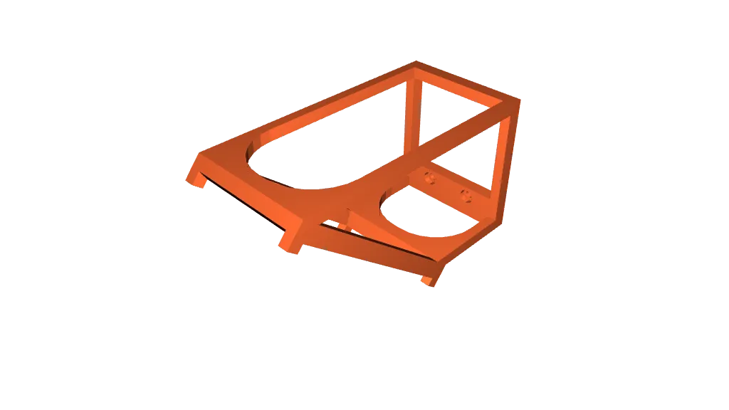 Lego Defender Wallmount by Sandwich | Download free STL model ...