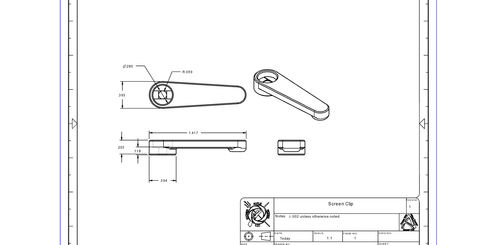 Window Screen Clip by Ken226 | Download free STL model | Printables.com