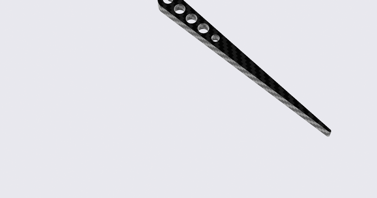 Drip_Line Stake by Jeremy | Download free STL model | Printables.com