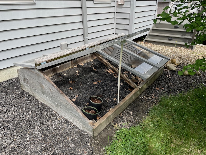 Bracket for Cold Frame Cover Brace by kozmickid | Download free STL ...
