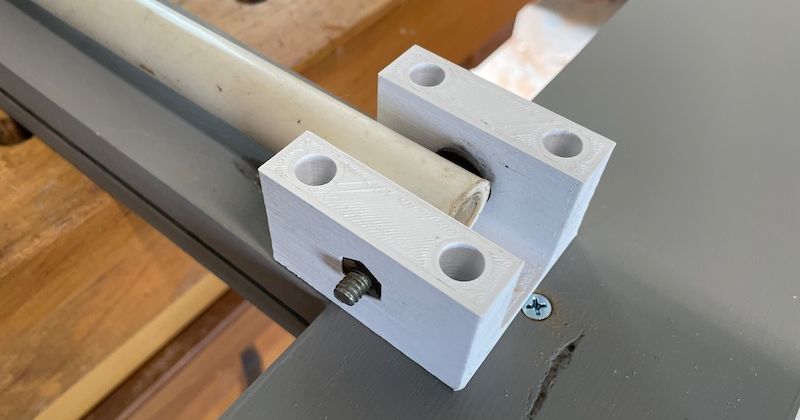 Bracket for Cold Frame Cover Brace by kozmickid | Download free STL ...