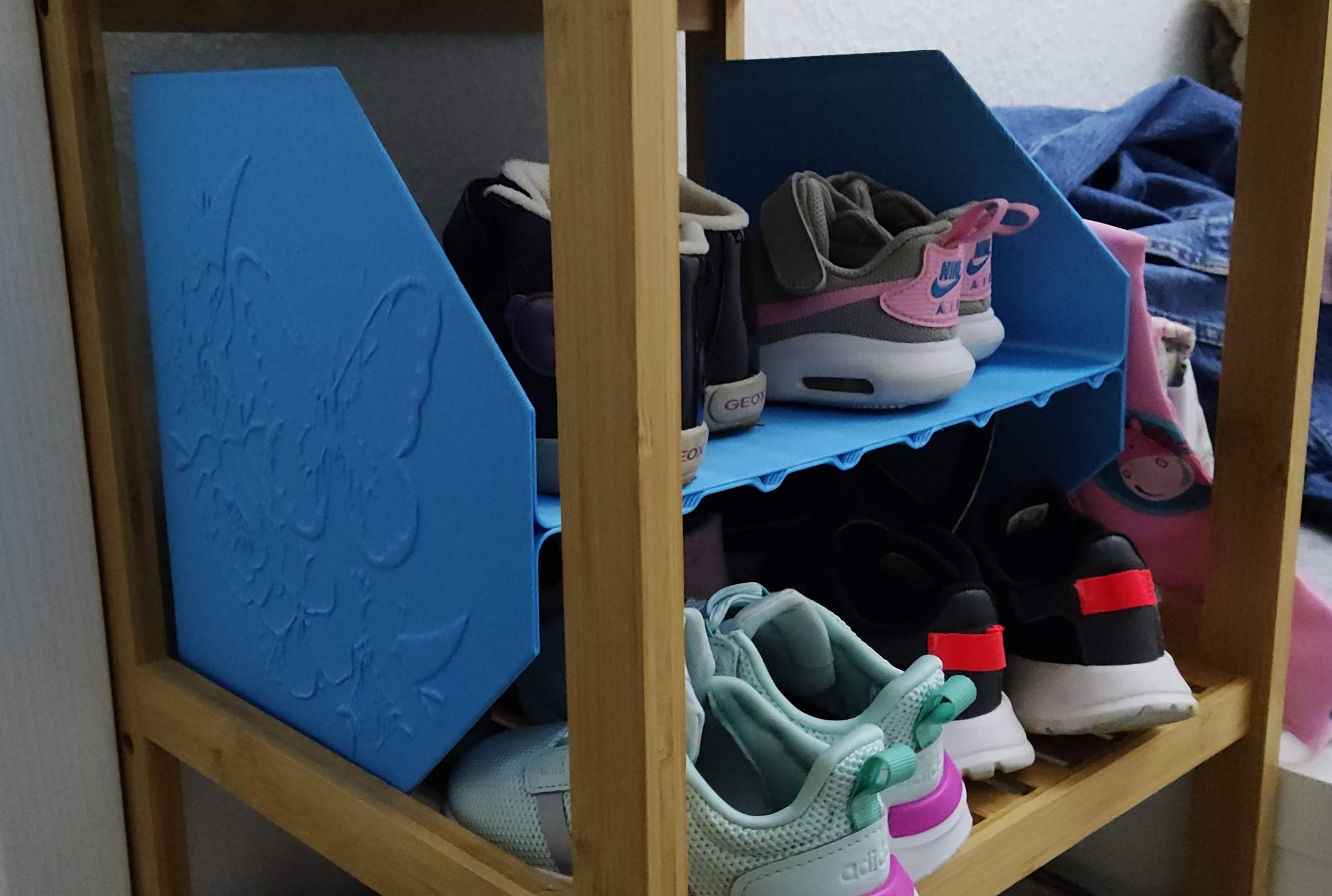 shoe rack insert by Alexander Etzel | Download free STL model ...