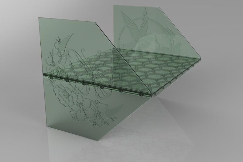 shoe rack insert by Alexander Etzel | Download free STL model ...