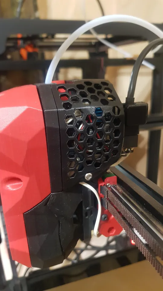 Voron Stealthburner Cover EBB SB2040 / SB2209 by OD_ESS_IT | Download ...