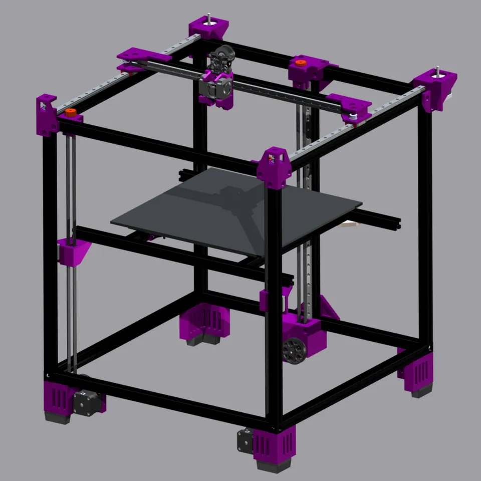 Rook 2020 Scalable MK1 by Kanrog Creations | Download free STL model ...