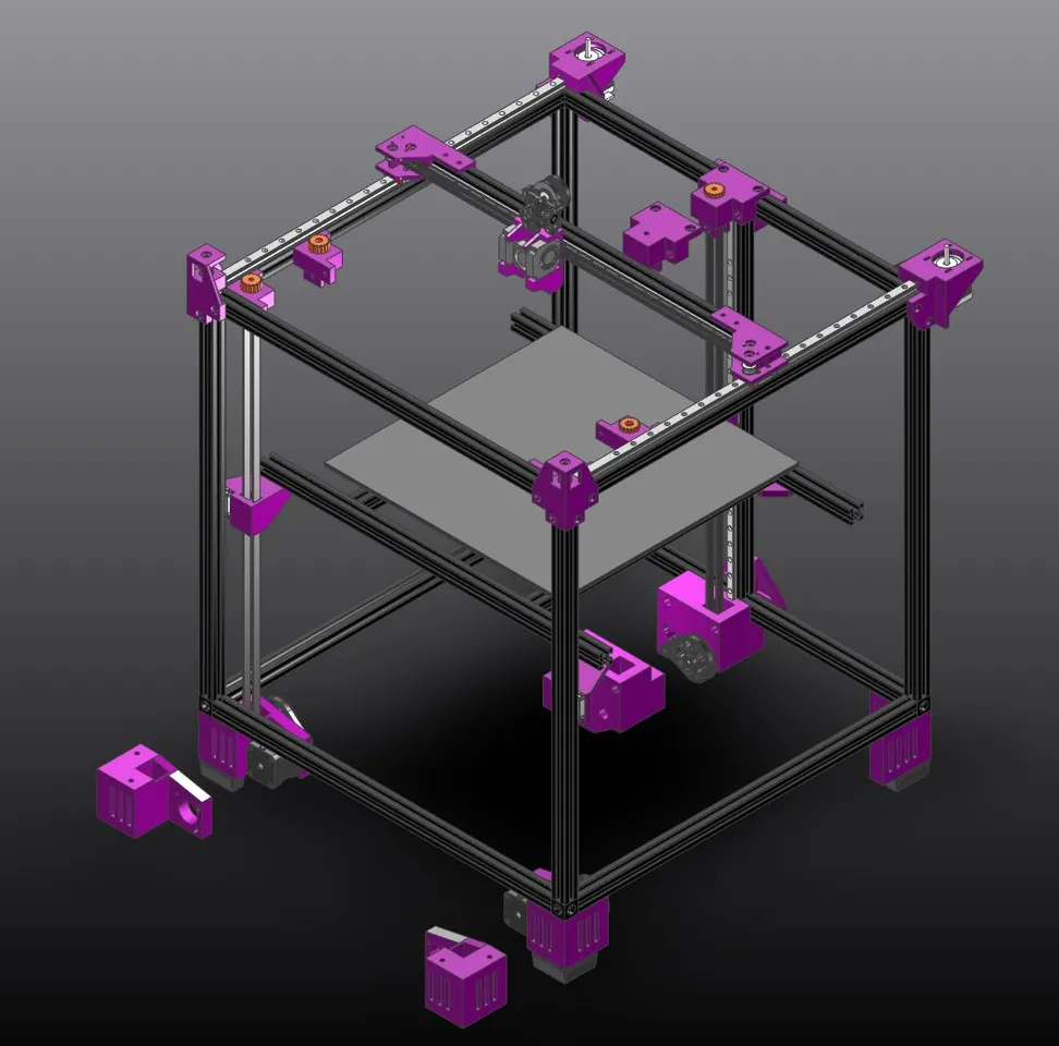 Rook 2020 Scalable MK1 by Kanrog Creations | Download free STL model ...