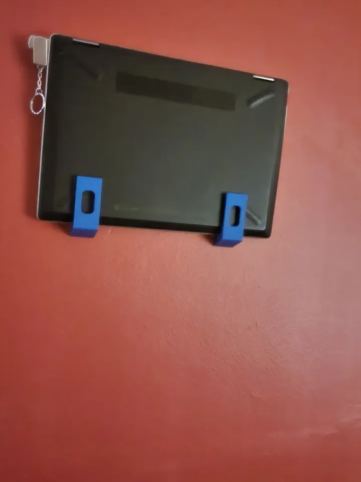 Laptop vertical wall mount by Hub City Prototyping | Download free STL ...