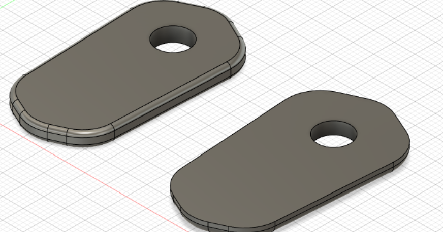 Kawasaki Z900 Blinker Adapter by Filip Batarilo | Download free STL model | Printables.com