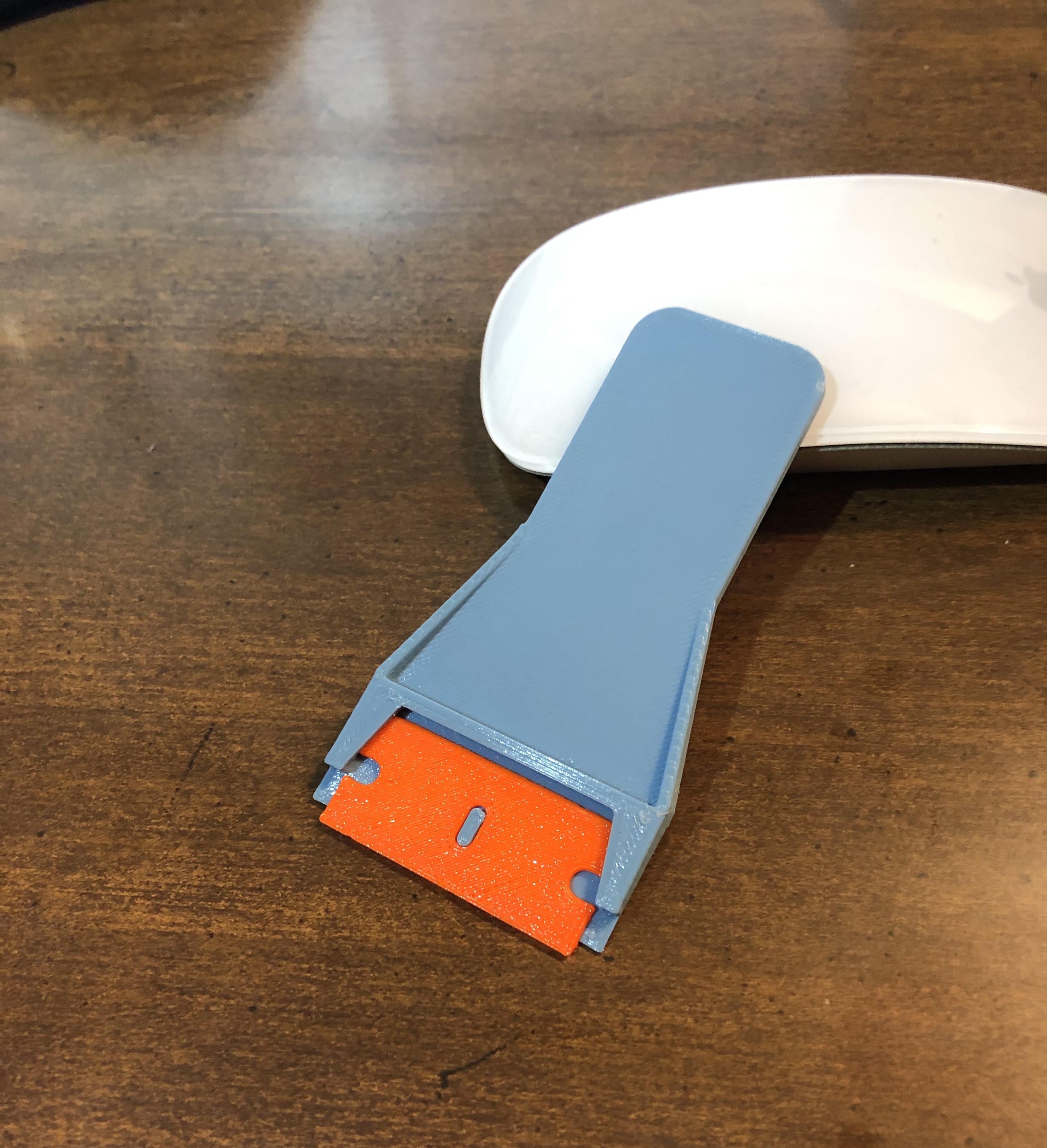 Scraper & Double Sided Razor Blade by Shawn | Download free STL model ...