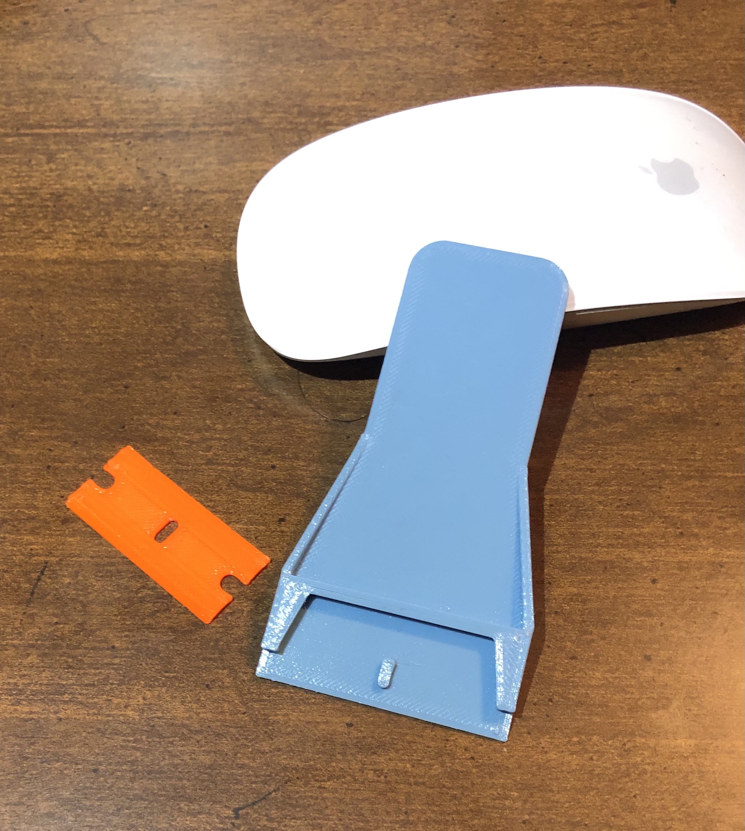 Scraper & Double Sided Razor Blade by Shawn | Download free STL model ...