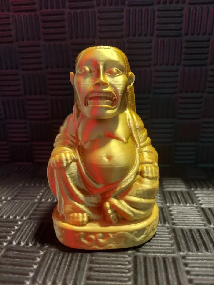 Indiana Jones Chachapoyan Gold Fertility Idol Buddha by Obfuscated ...