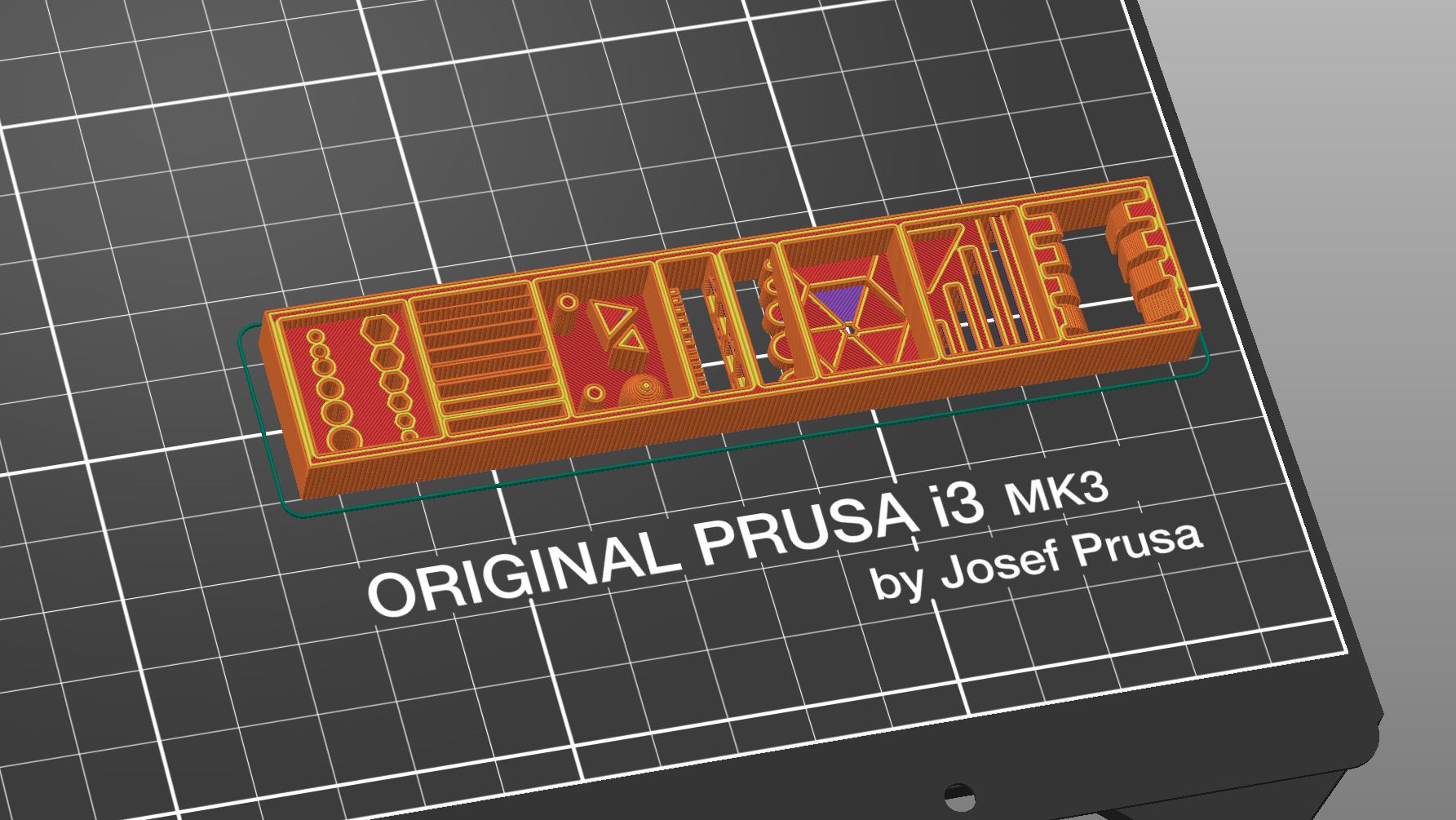 KAPLA sized test prints by eSeL | Download free STL model | Printables.com