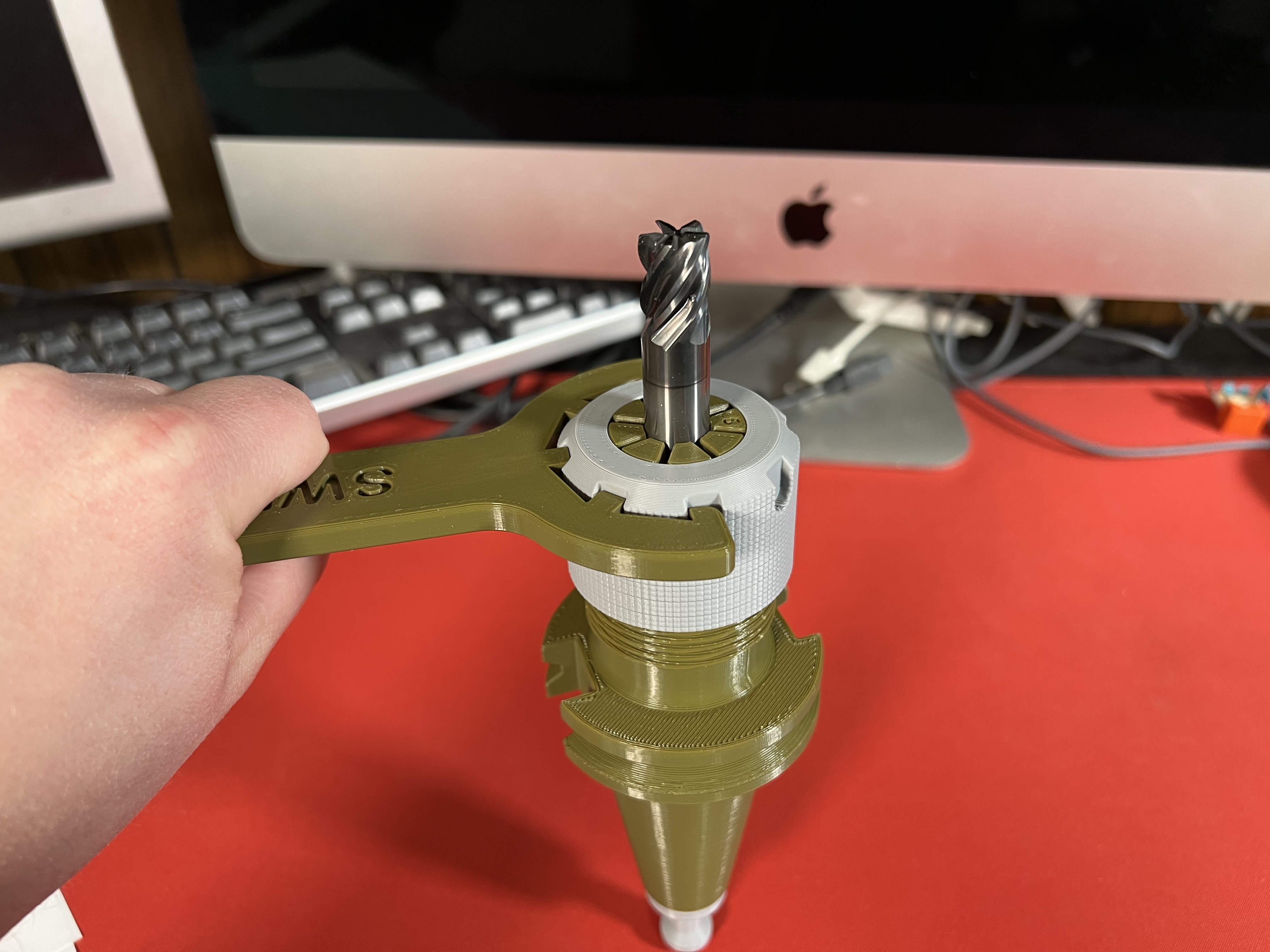 CAT40 Tool Holder With Working ER32 Collet by Shane Wheat Industries ...