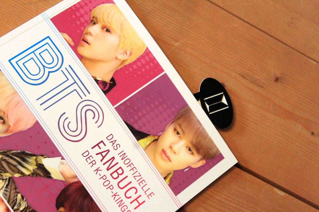 BTS Bookmark / BTS Lesezeichen by 3DZeugs | Download free STL model ...