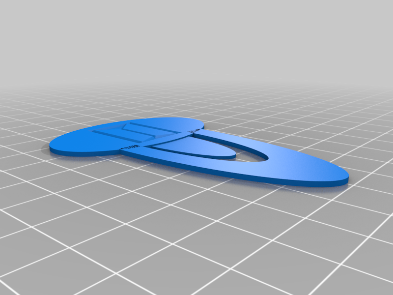 BTS Bookmark / BTS Lesezeichen by 3DZeugs | Download free STL model ...